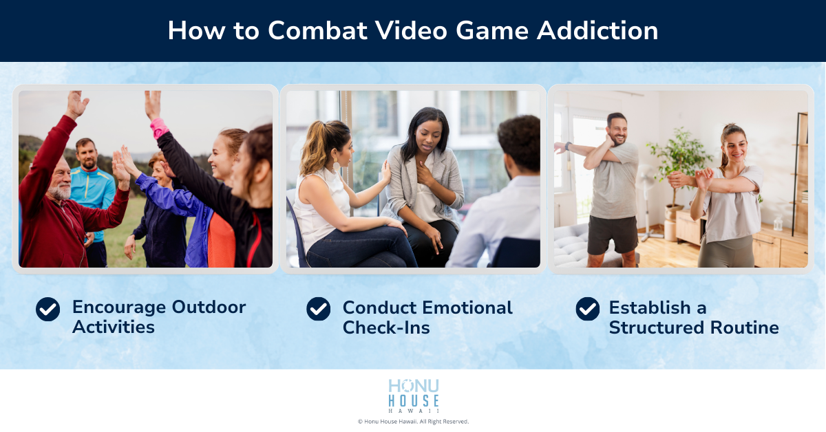 Combat Video Game Addiction: Modern Parent's Guide